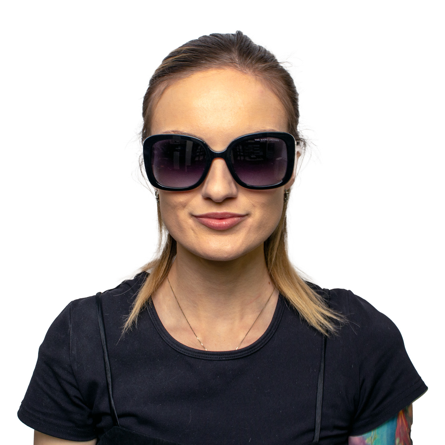 Marc 625/s Black / Dark Grey Shaded