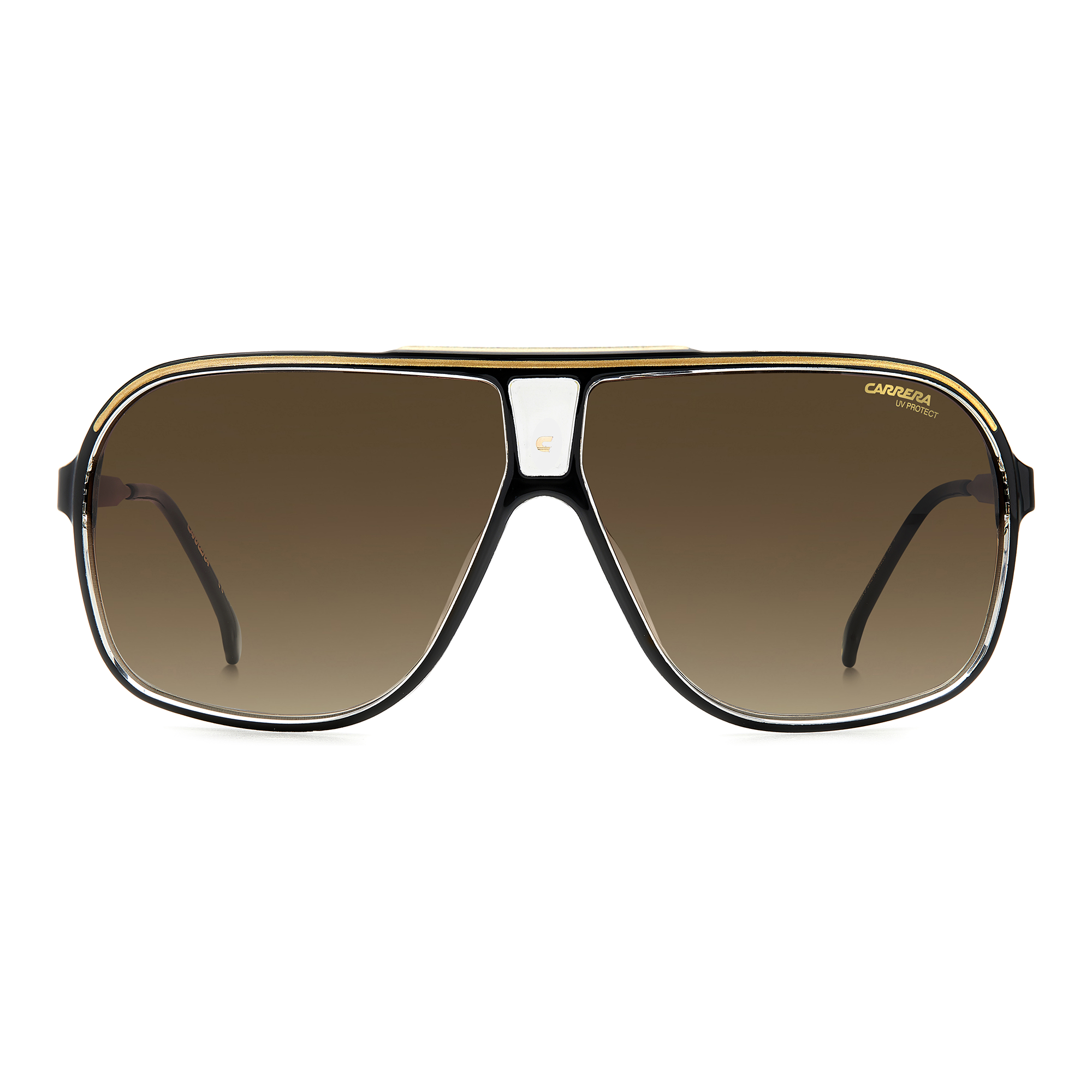 Grand Prix 3 Black Gold / Brown Shaded