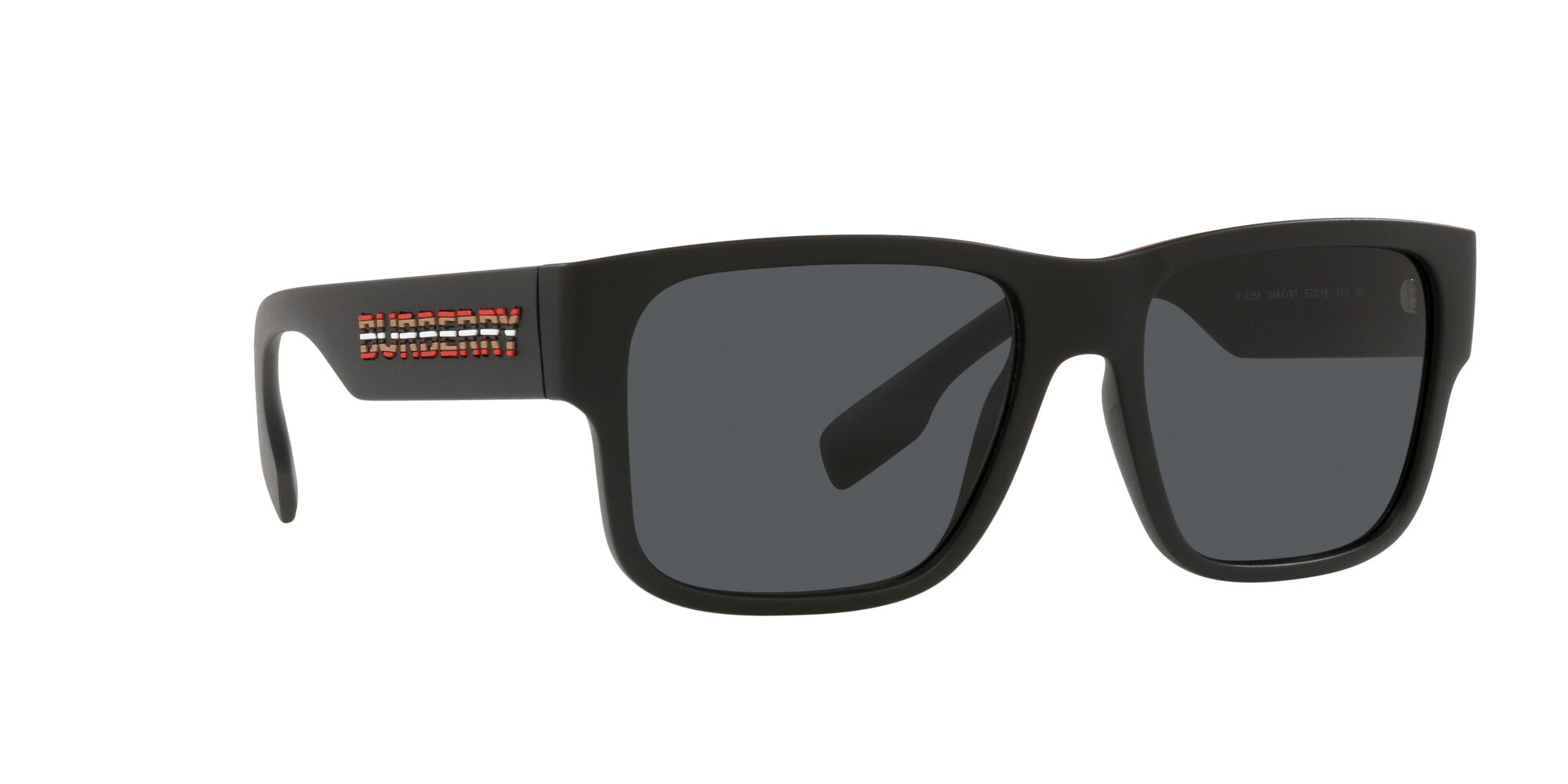 Be 4358 Matte Black / Dark Grey