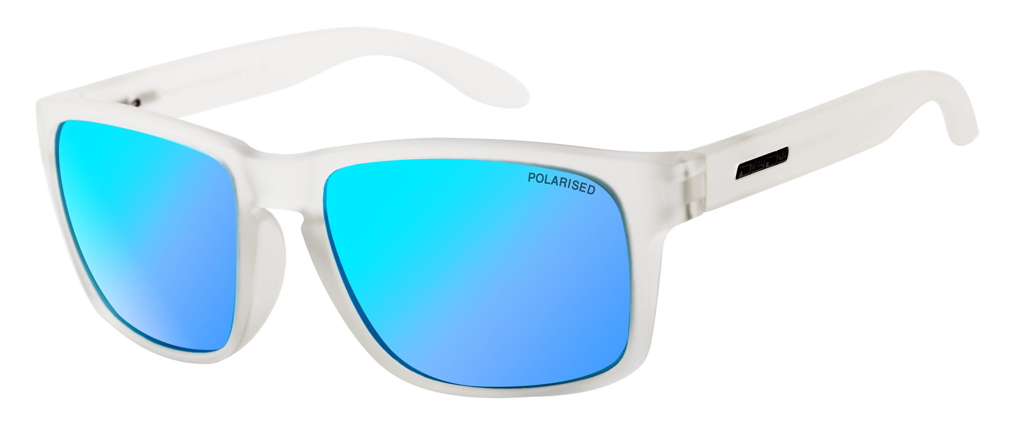 Electrode Satin Crystal / Ice Blue Mirror