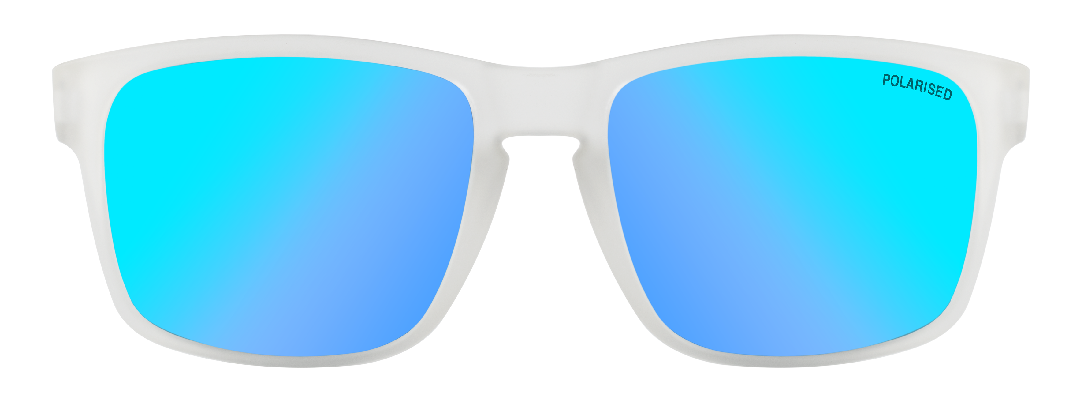 Electrode Satin Crystal / Ice Blue Mirror